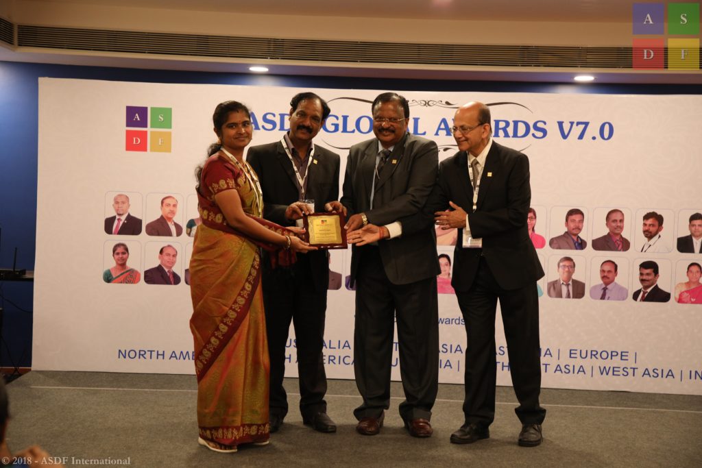 Manjula Devi – ASDF Global Awards 2017 – ASDF