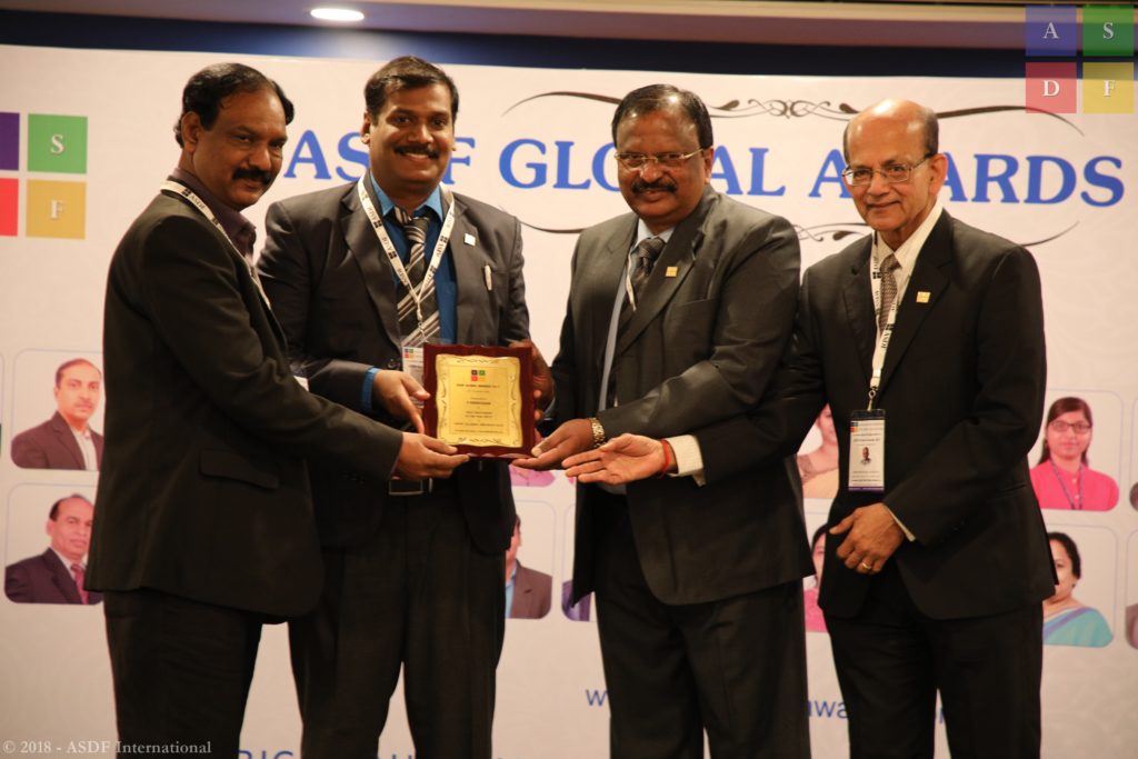 P Srinivasan – ASDF Global Awards 2017 – ASDF
