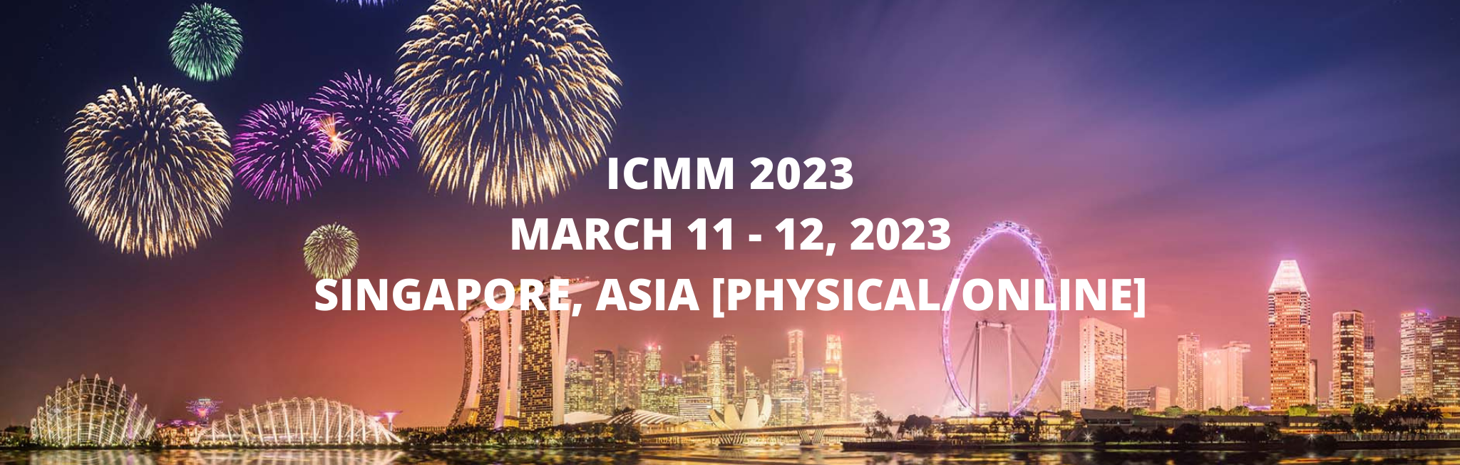 International Conference On Marketing And Management 2023 – ASDF