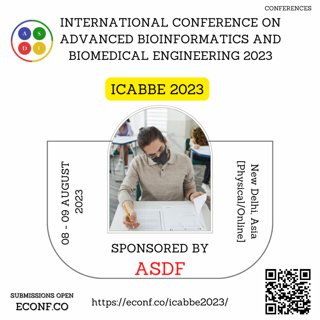 International Conference On Advanced Bioinformatics And Biomedical ...