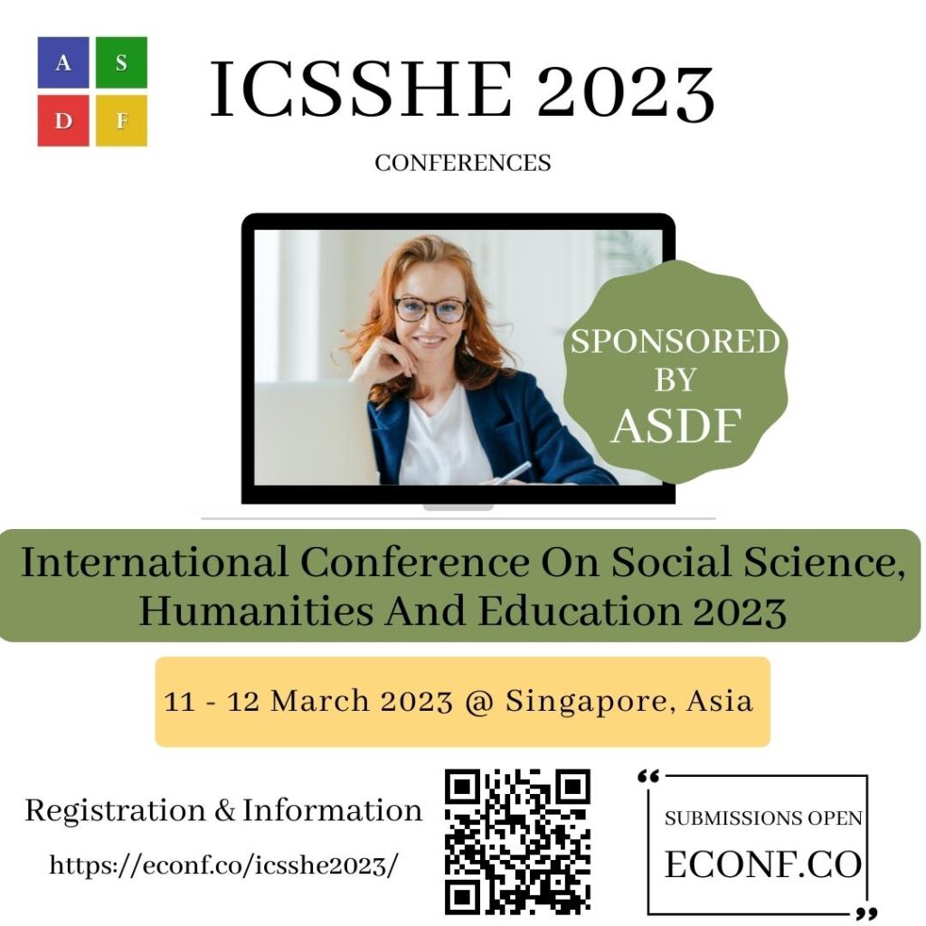 International Conference On Social Science, Humanities And Education ...