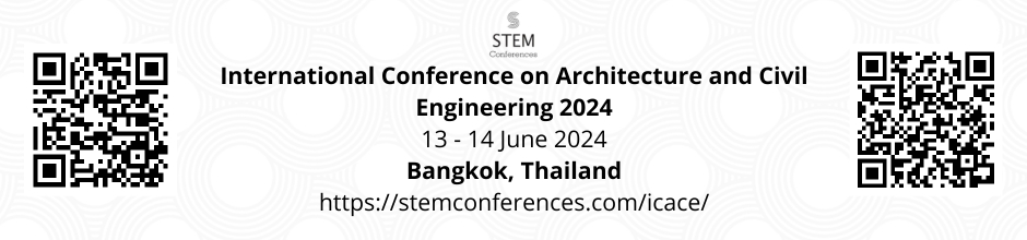 International Conference on Architecture and Civil Engineering 2024 – ASDF