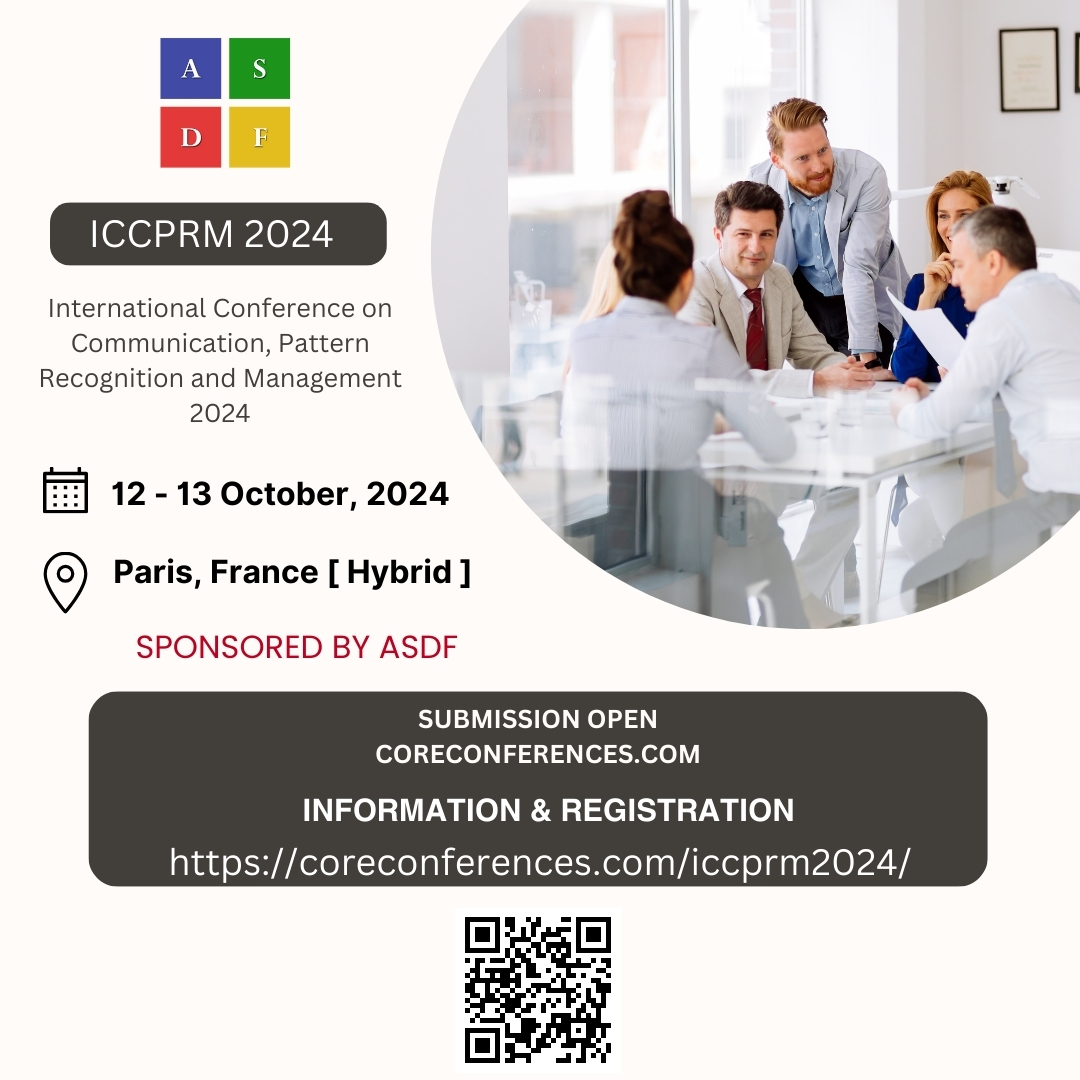 International Conference on Communication, Pattern Recognition and ...