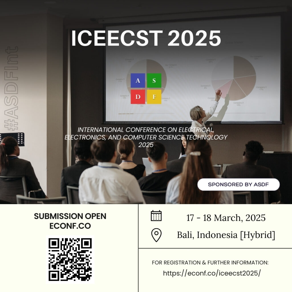 International Conference on Electrical, Electronics, and Computer ...