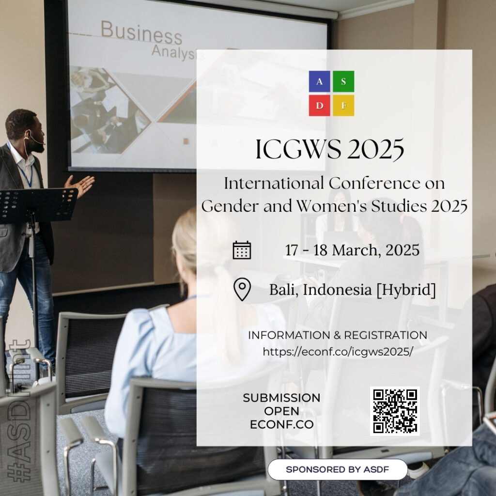 International Conference on Gender and Women’s Studies 2025 – ASDF