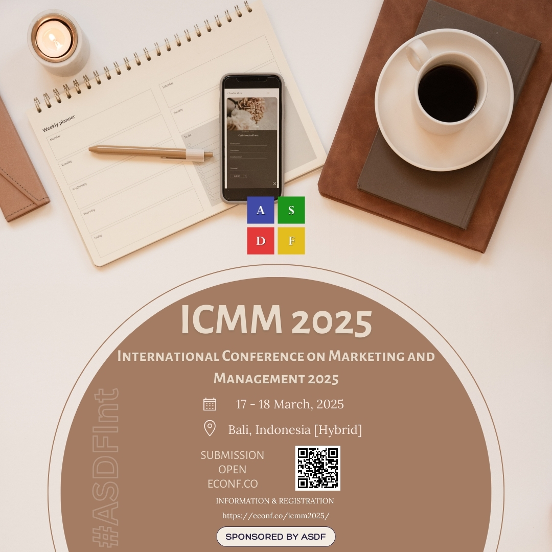 International Conference on Marketing and Management 2025 – ASDF