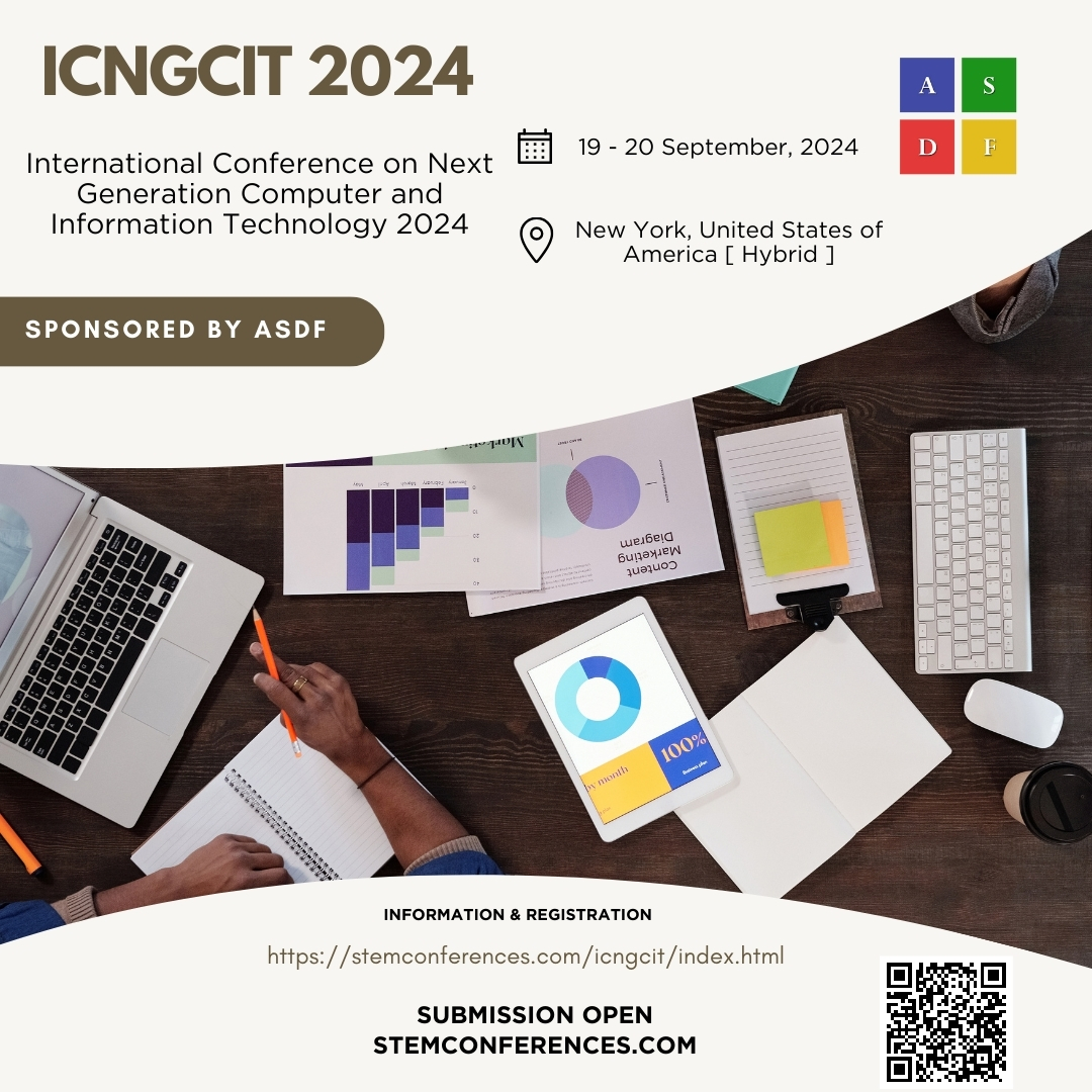 International Conference on Next Generation Computer and Information ...