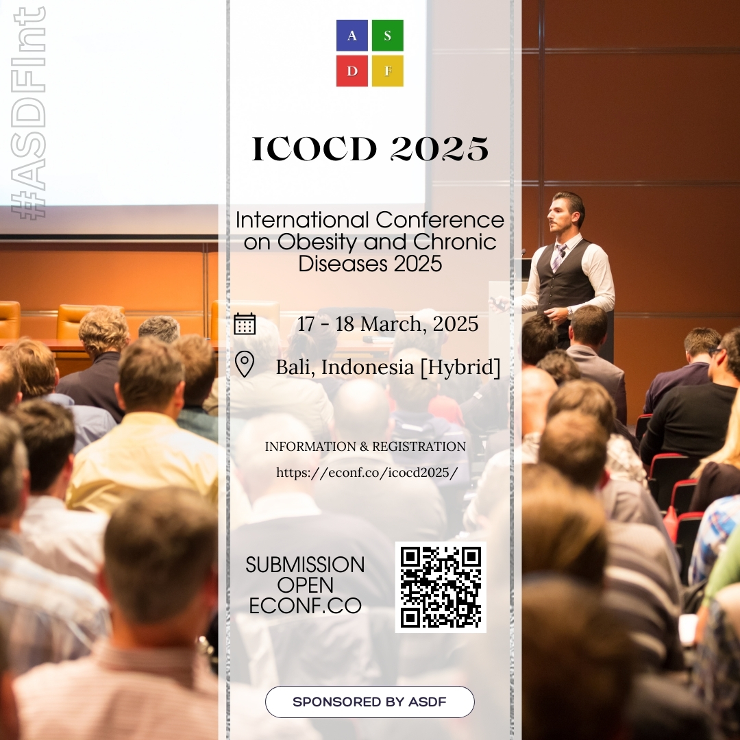 International Conference on Obesity and Chronic Diseases 2025 – ASDF