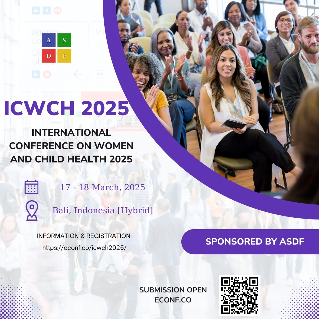 International Conference on Women and Child Health 2025 – ASDF